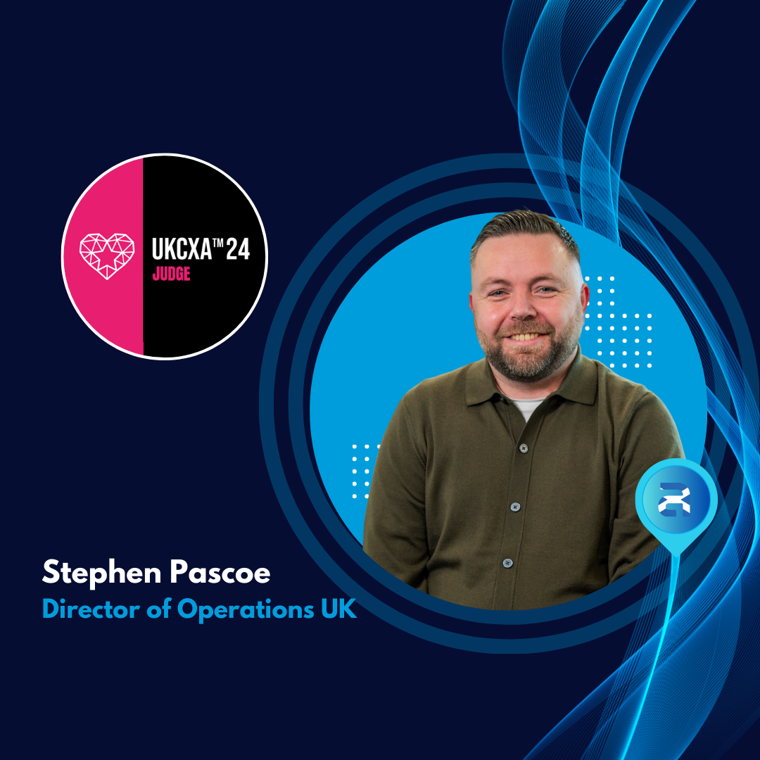Stephen Pascoe Joins UK CXA 2024 Judging Panel